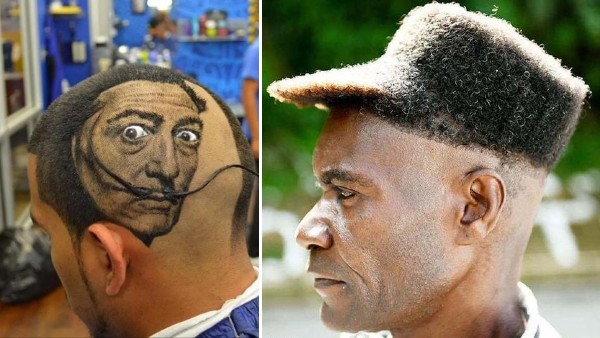 12 helt galna frisyrer som du inte trodde fanns. Världens fulaste ...